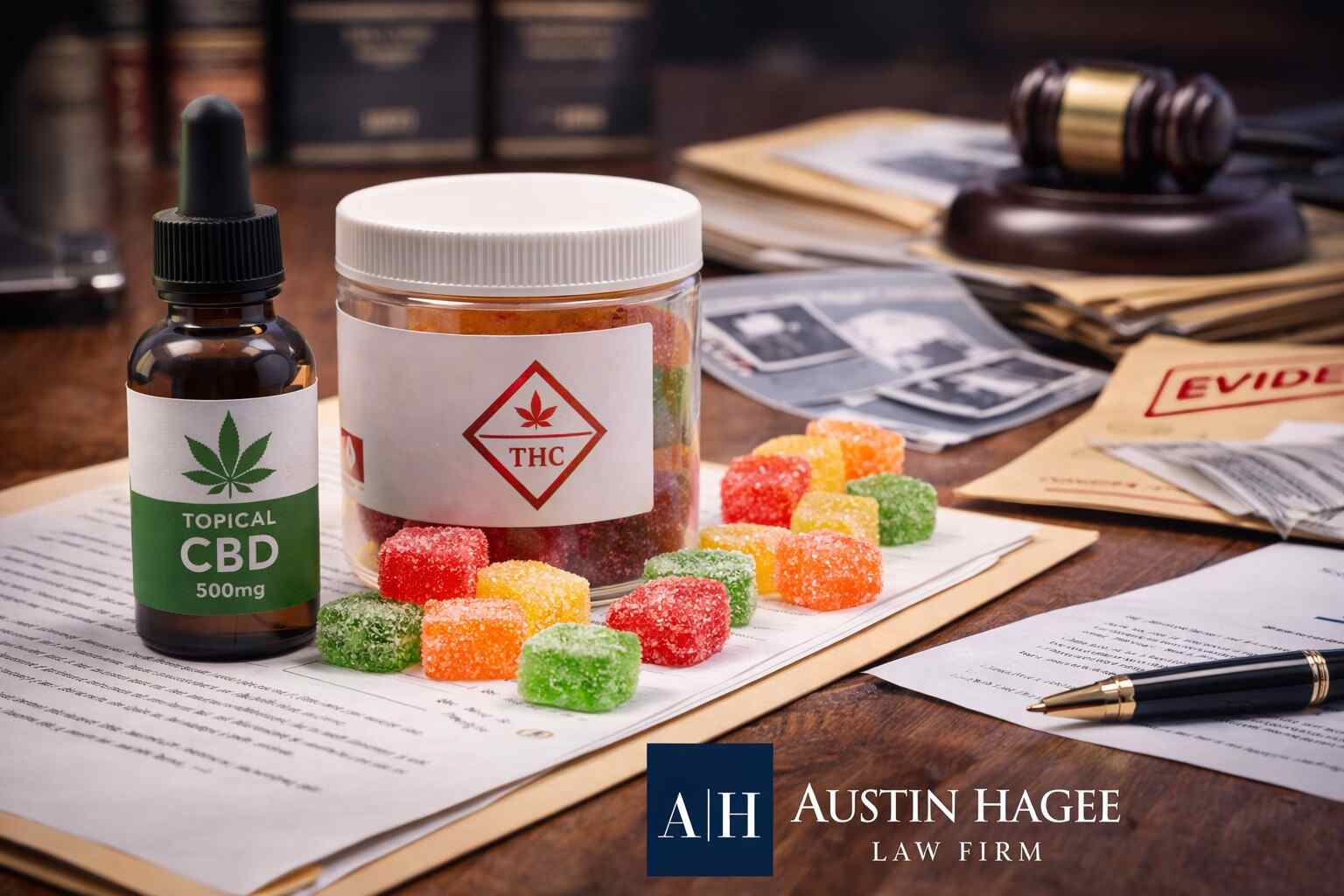 Are THC or CBD Edibles Illegal in Texas? - Austin Hagee Law Firm